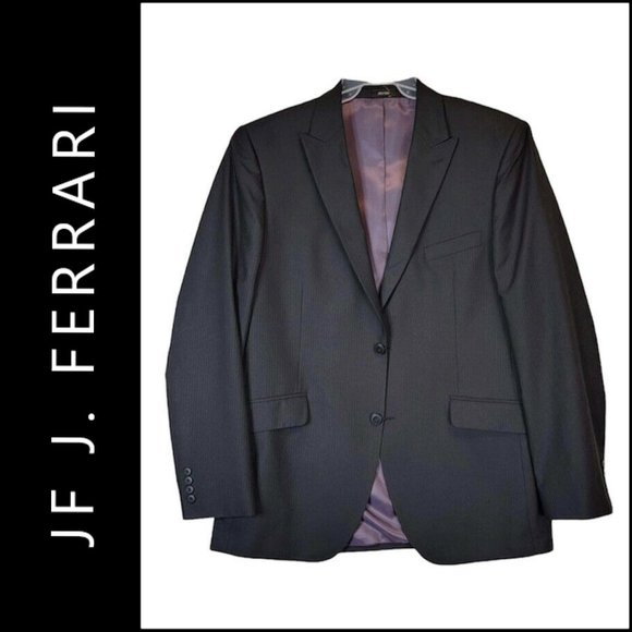 jf j.ferrar | Suits & Blazers | Jf Jferar Men Long Sleeve Modern Fit ...